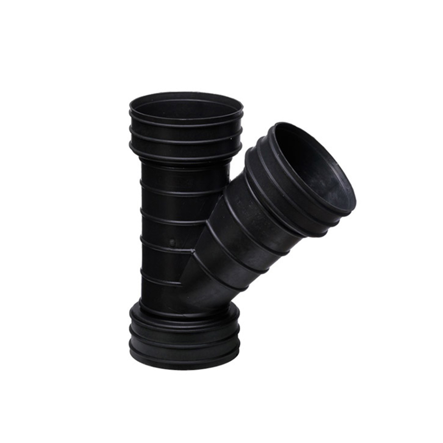 CORRUGATED Y BRANCH 45°