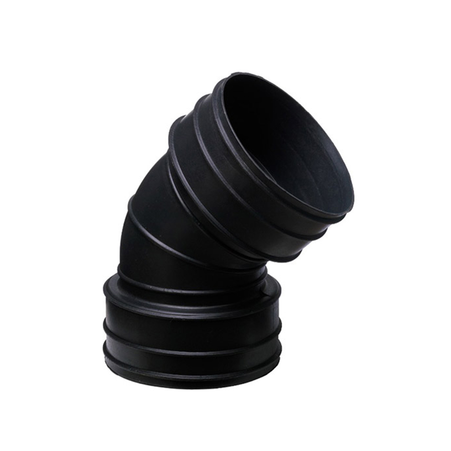 CORRUGATED ELBOW 45°